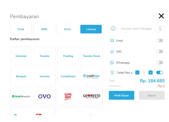dRetail : Support Center